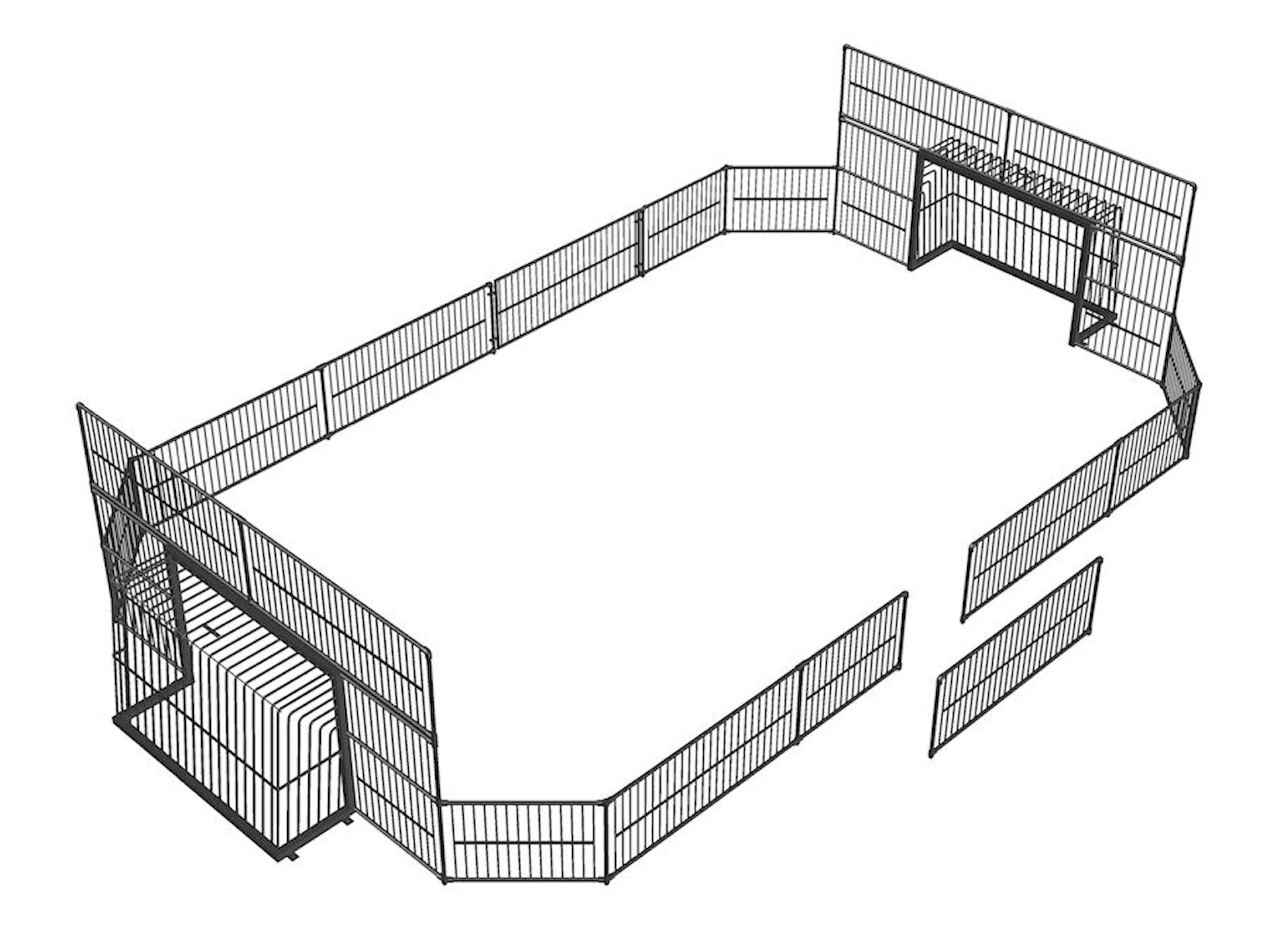 STÅL Danmark Multibane | tressutemiljø.no