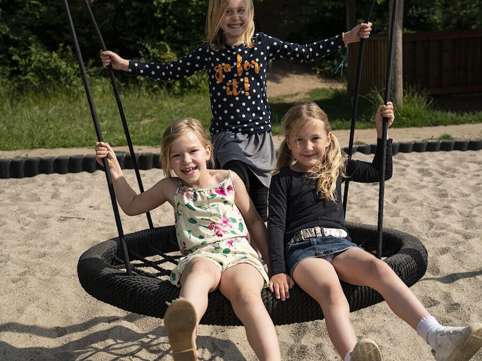 Atlantis Simplex Fågelbogunga Ø 120 cm | Tress Utemiljö