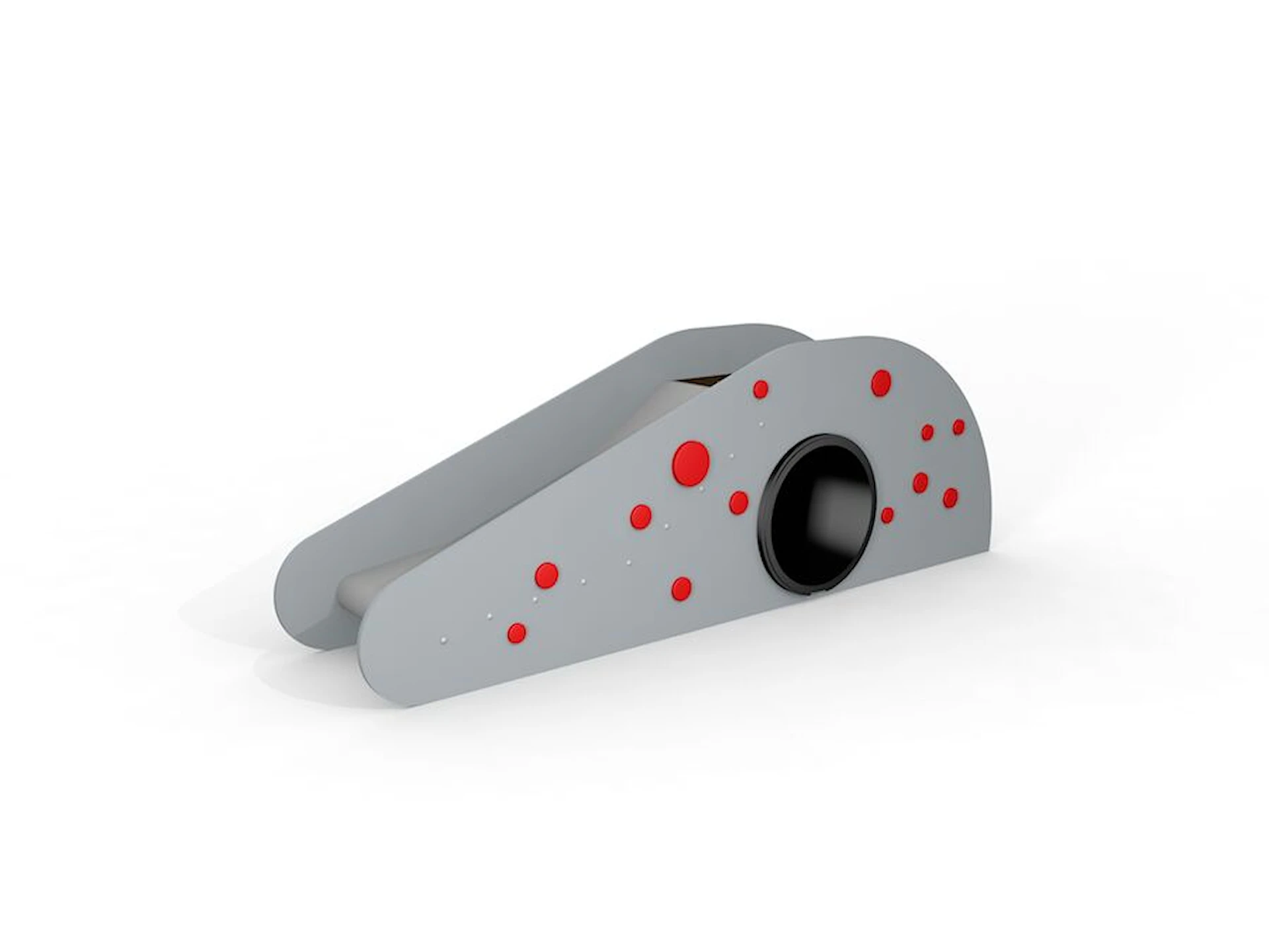 Rutsjebane med tunnel mini | tressudemiljø.dk